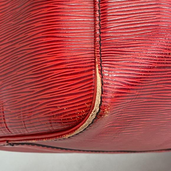 Louis Vuitton | Bags | Louis Vuitton Boston Bag Keepall 5 Castilian Red ...